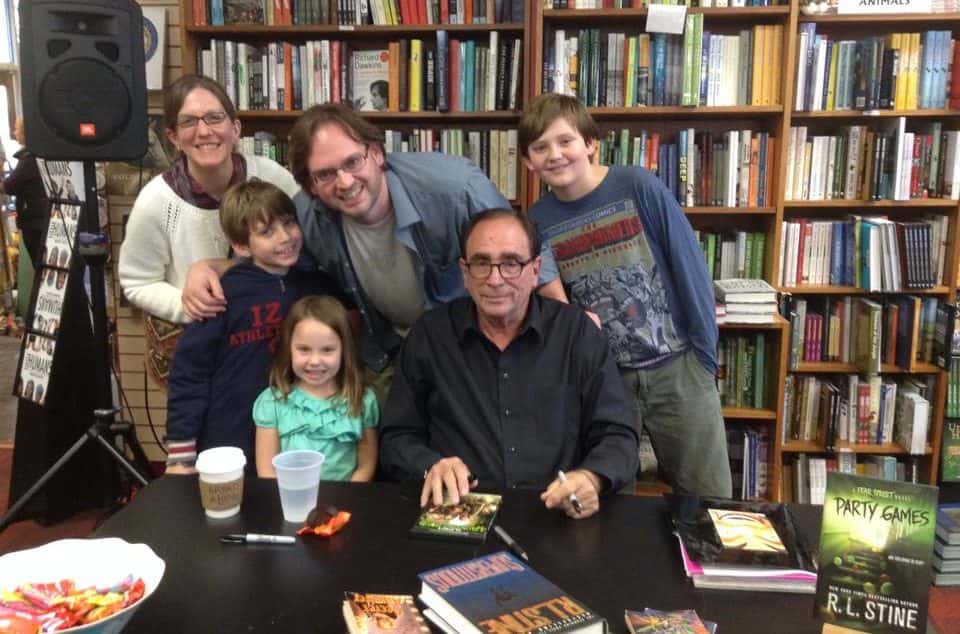 Spooky Facts About R.L. Stine - Factinate