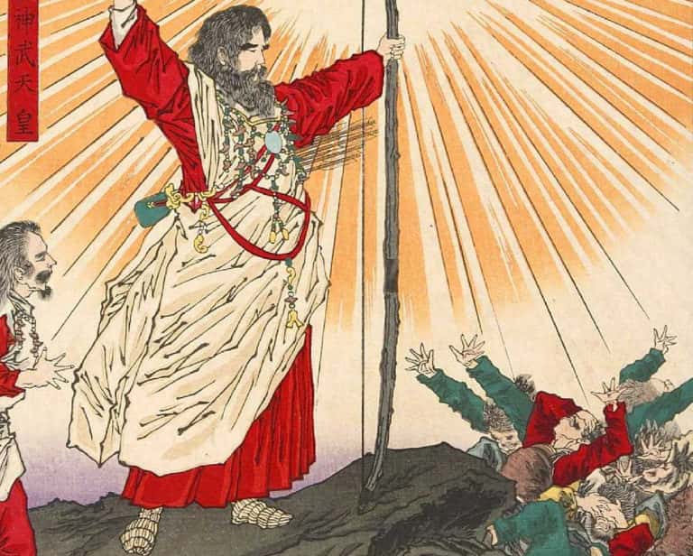 Legendary Facts About Japanese Emperors