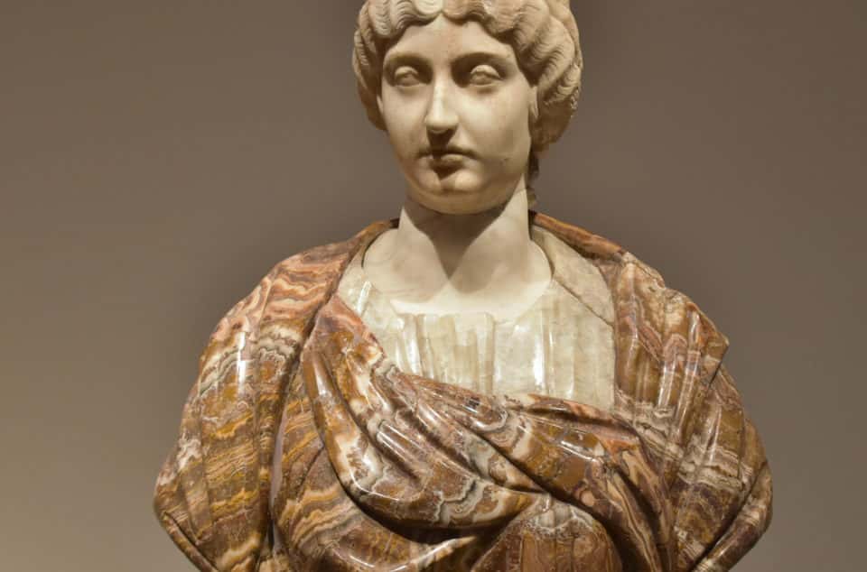 Disturbing Facts About The Tragic Life Of Roman Empress Lucilla - Factinate