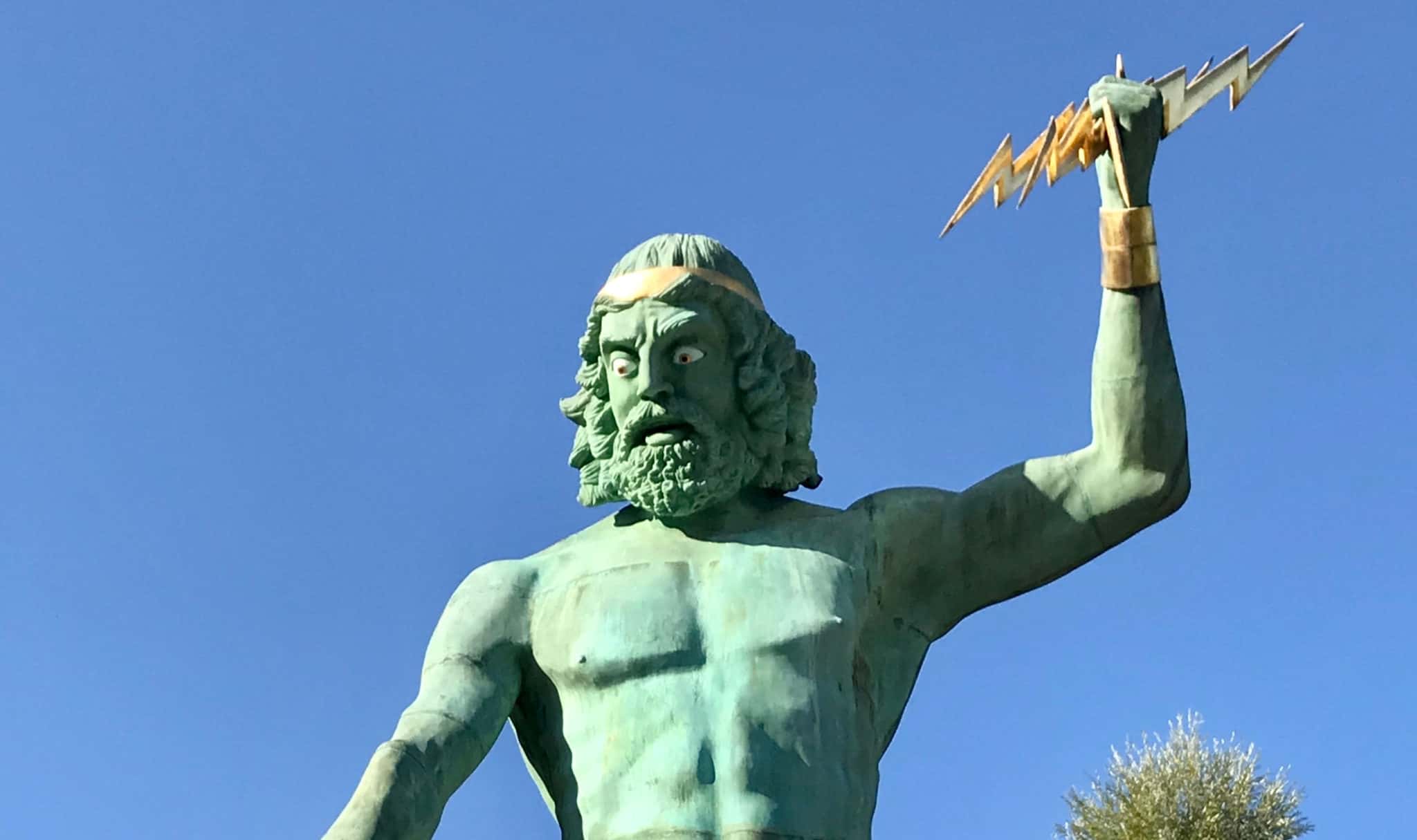 Most people know about Zeus’ wife Hera, but most don’t realize he had ...