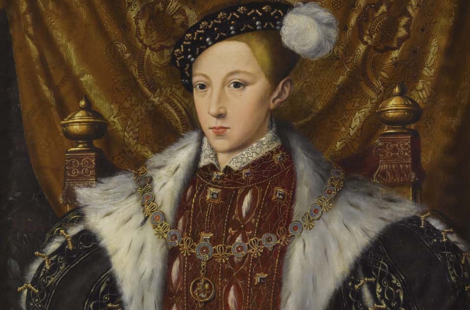 Edward VI Of England Was A Spoiled Brat With A Vicious Temper - Factinate