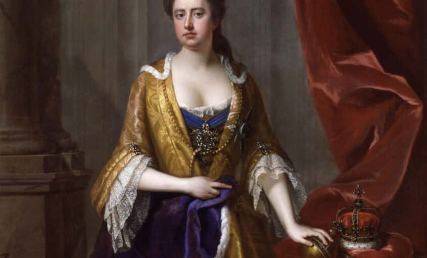 Queen Anne Was Great Britain's First Monarch - Factinate