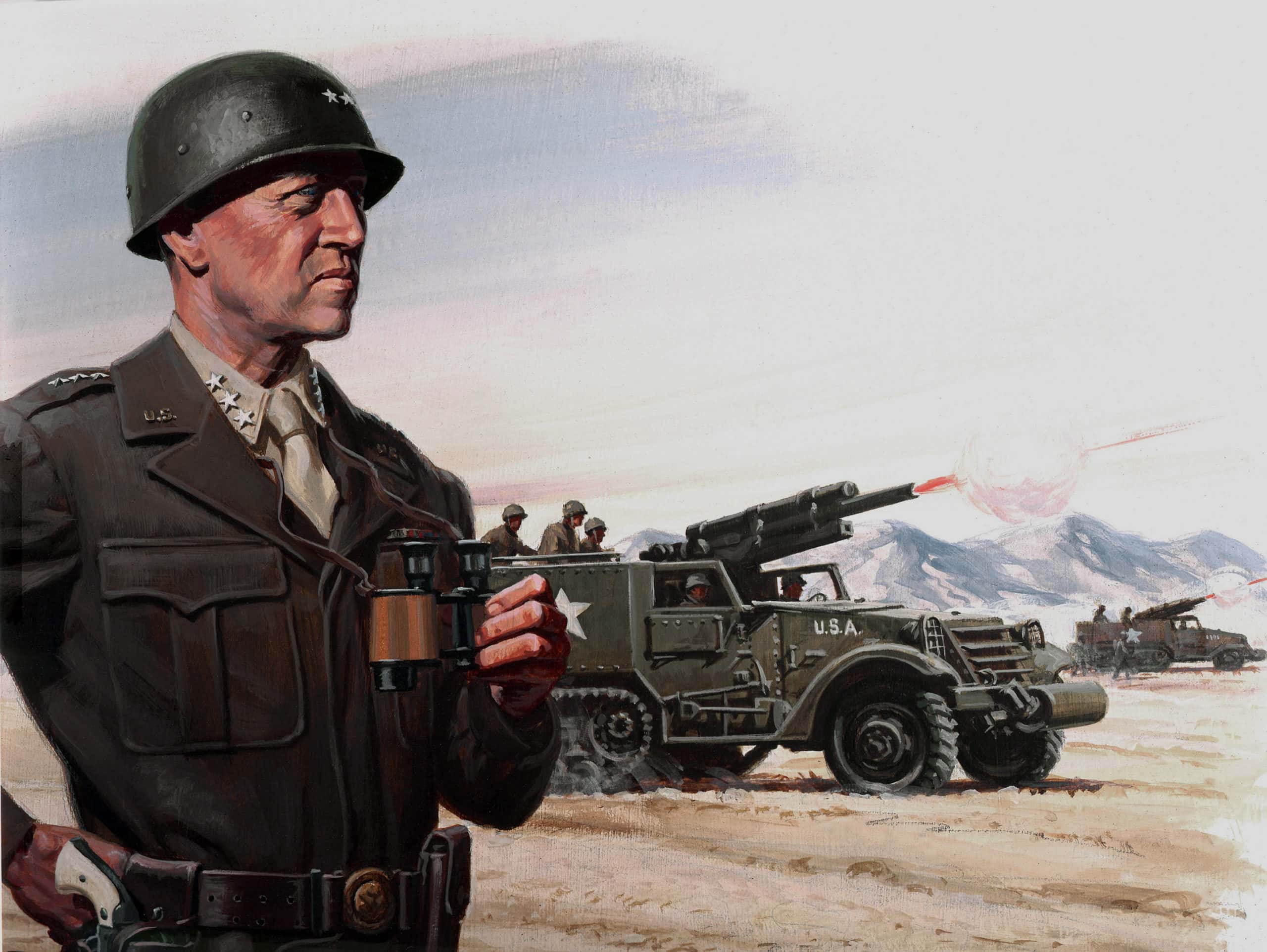 George S Patton Young