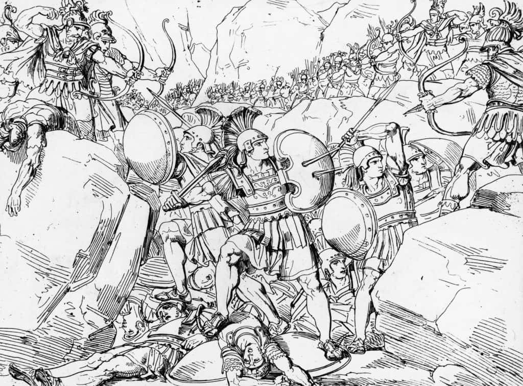 Epic Facts About The Battle Of Thermopylae And The 300 Spartans