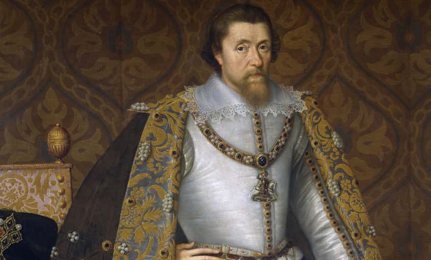 King James I Was A Controversial King—With A Huge Secret - Factinate