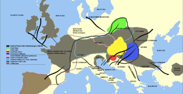 42 Brutal Facts About The Celts - Factinate