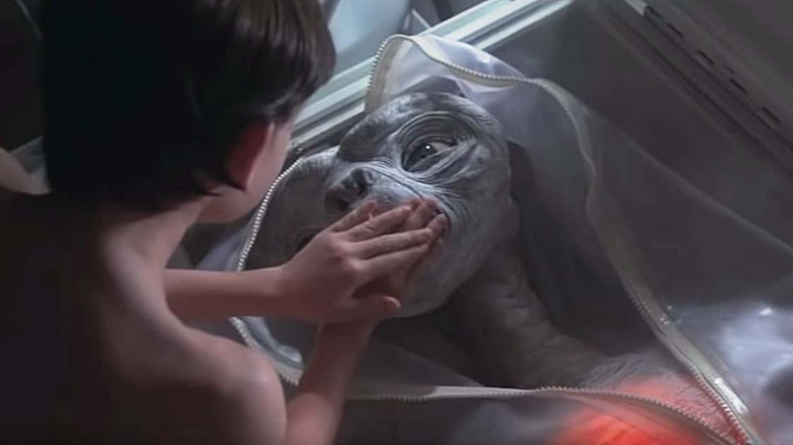 Et The Extra Terrestrial Sick