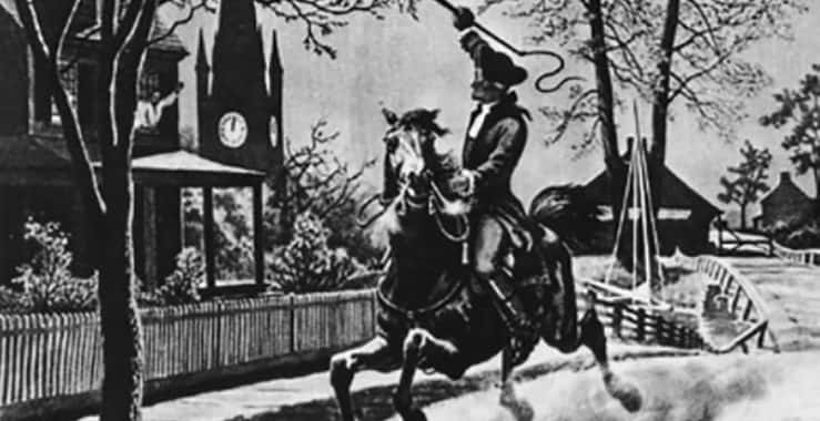 Adventurous Facts About Paul Revere, Hero Of The Revolution - Factinate