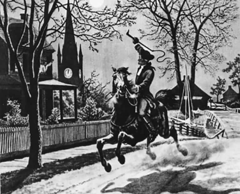 Adventurous Facts About Paul Revere, Hero Of The Revolution