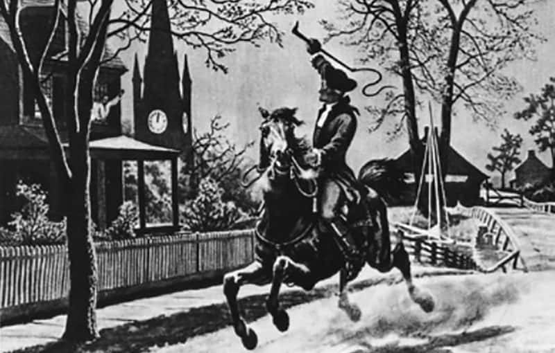 Adventurous Facts About Paul Revere, Hero Of The Revolution - Factinate