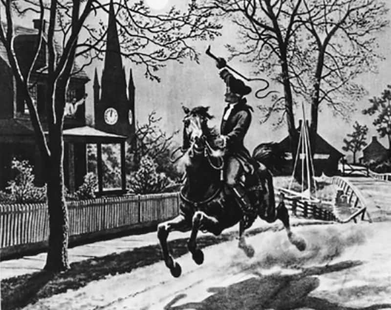Adventurous Facts About Paul Revere, Hero Of The Revolution - Factinate