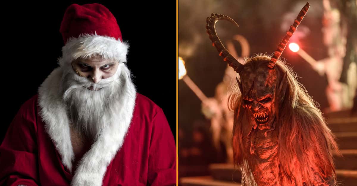 Disturbing Facts About Bizarre Christmas Traditions