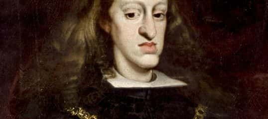 Fiery Facts About Charles II, The Bewitched King Of Spain - Factinate