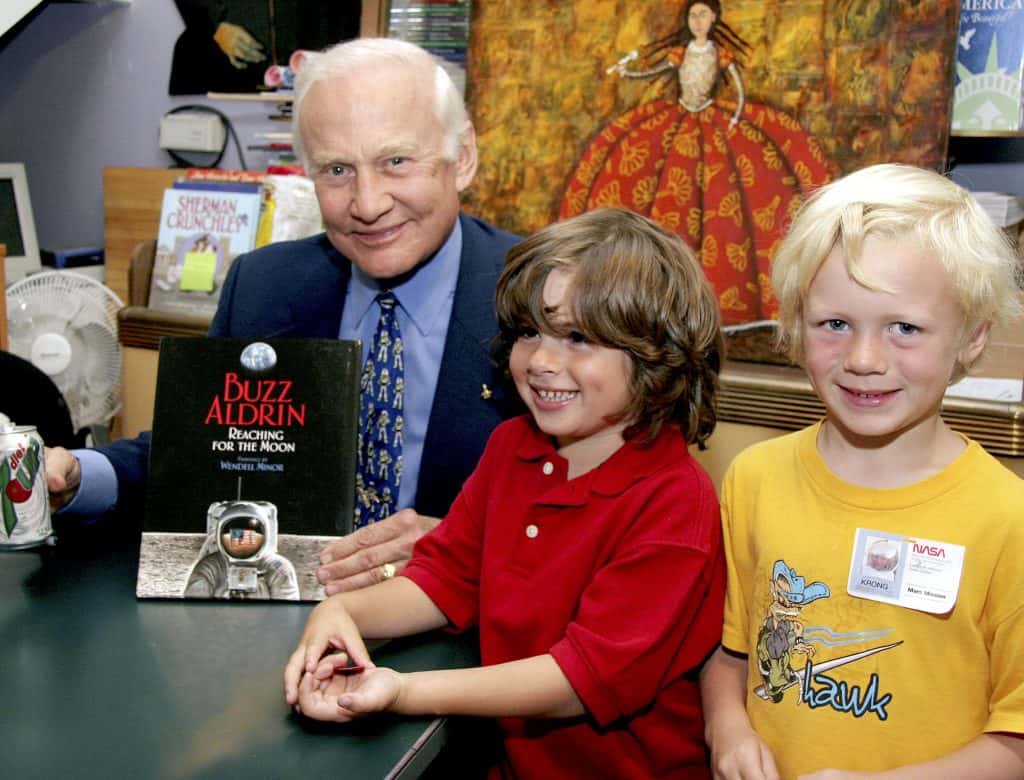 Astronaut Buzz Aldrin Came Second To None