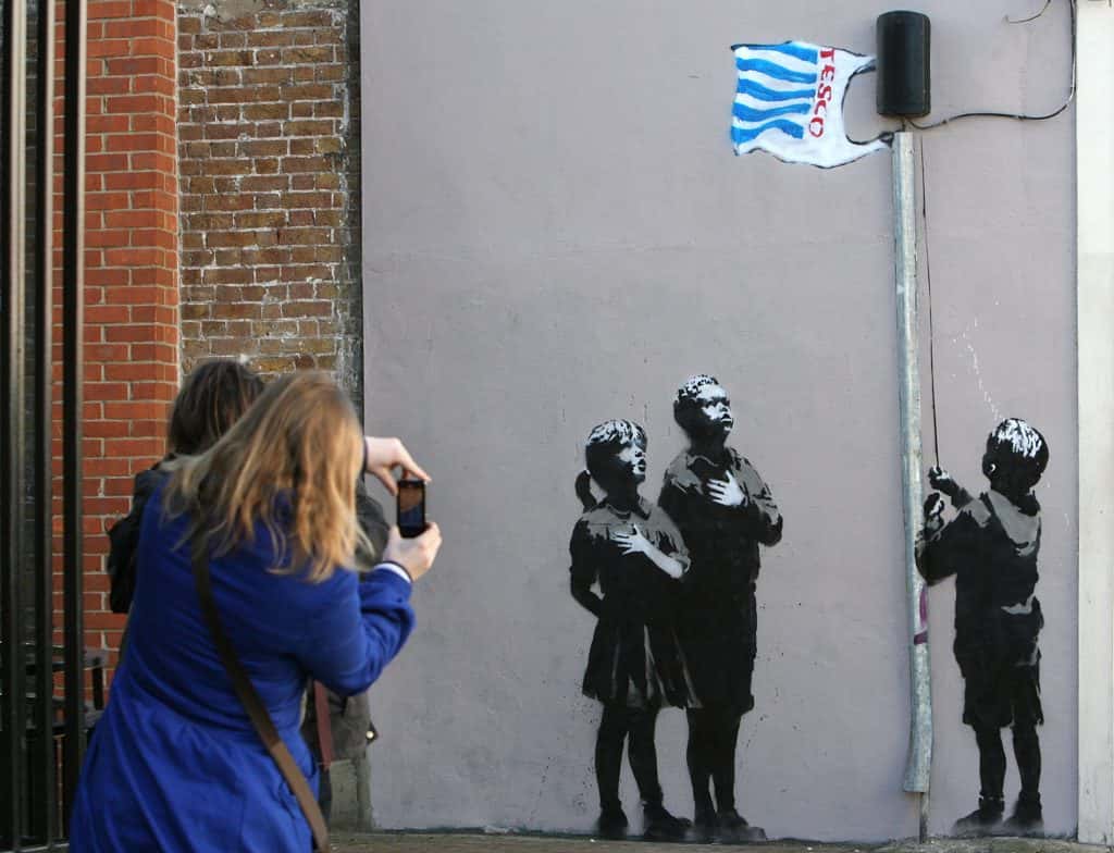 Cryptic Facts About Banksy, The Mysterious Street Artist