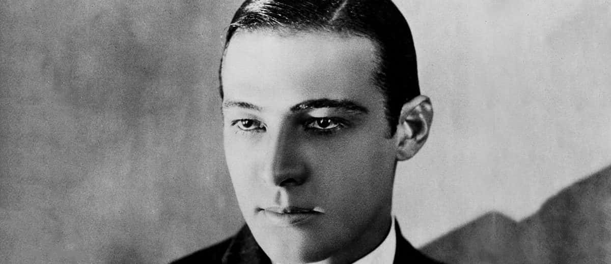 Irresistible Facts About Rudolph Valentino, Hollywood's First ...