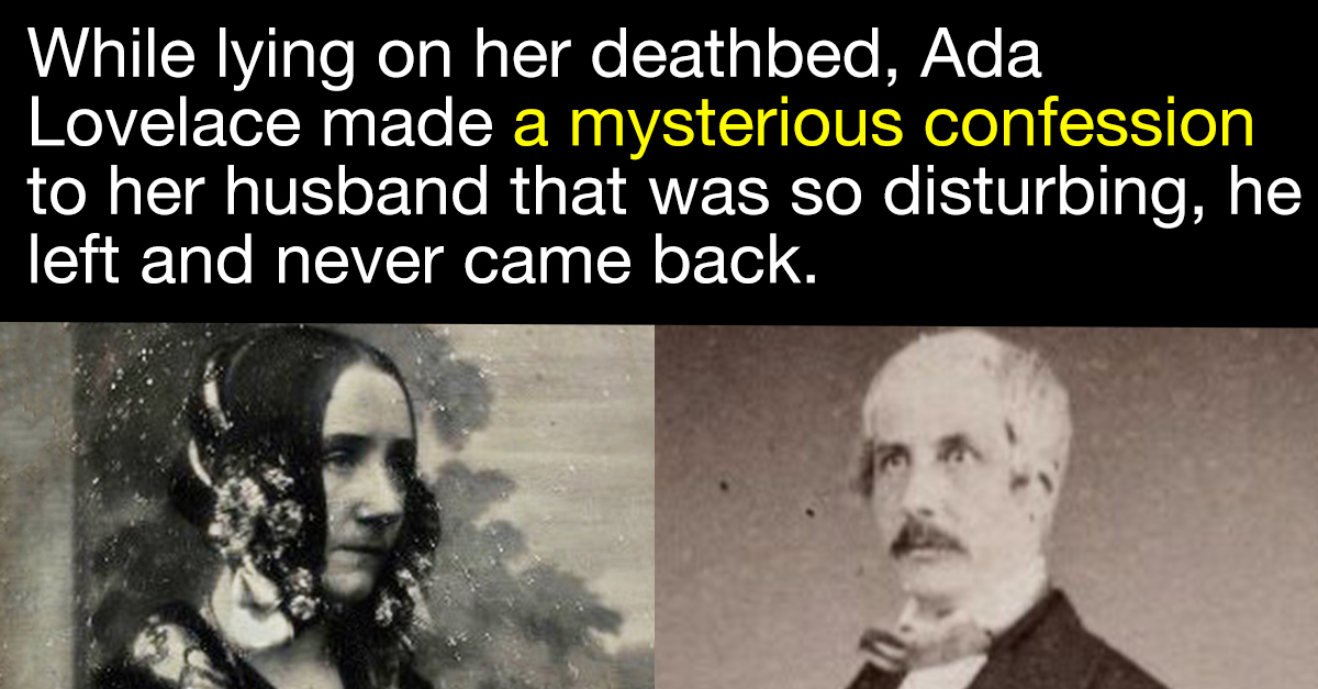 Ada Lovelace's Beautiful Mind Couldn't Save Her In The End