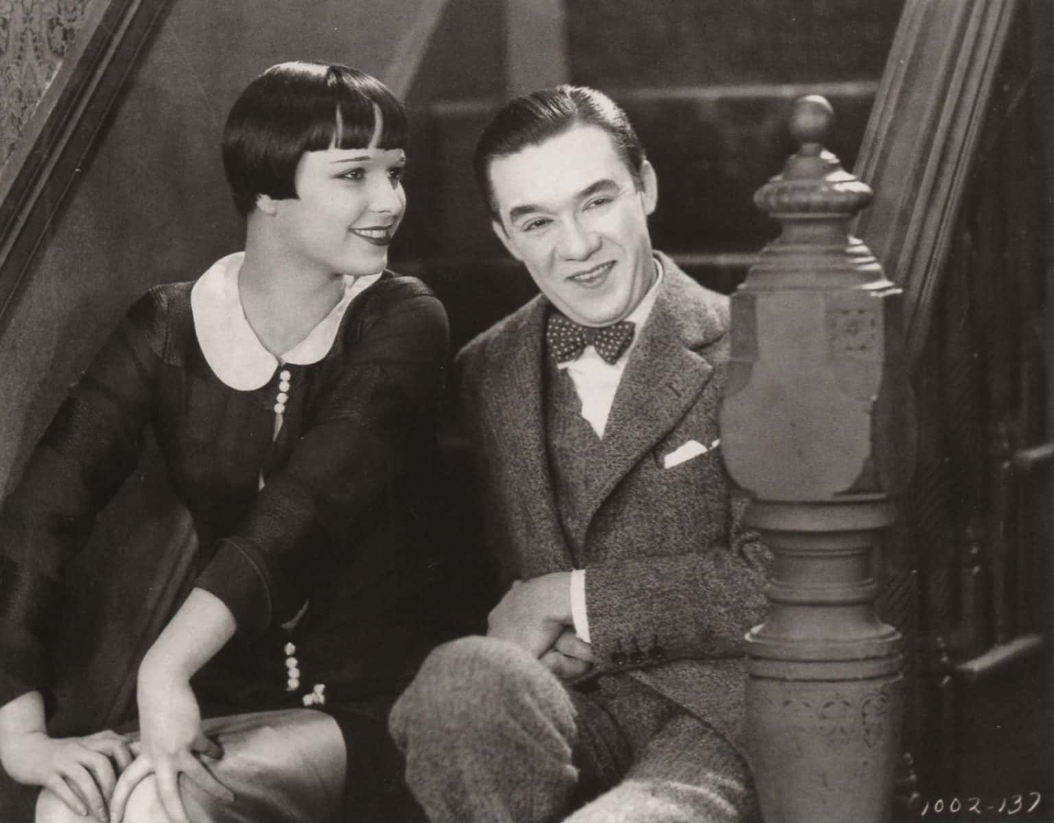 Louise Brooks became one of silent cinema’s most mesmerizing actresses ...