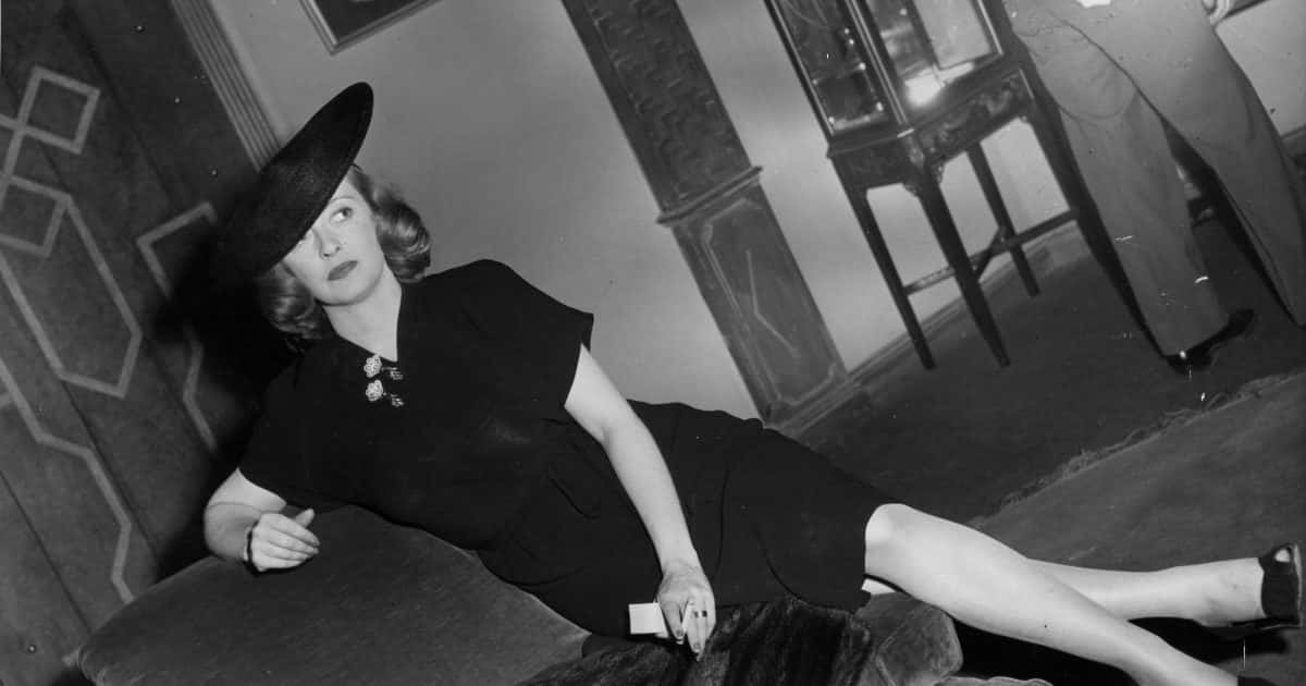 Bette Davis Racked Up Feuds And Affairs—Until Her Tragic End - Factinate