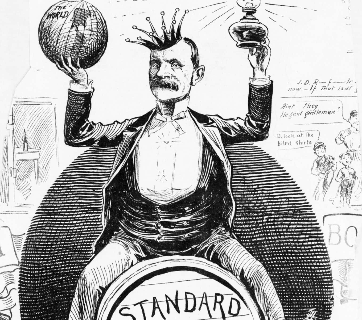 John D. Rockefeller's Blood Was As Cold As It Was Blue