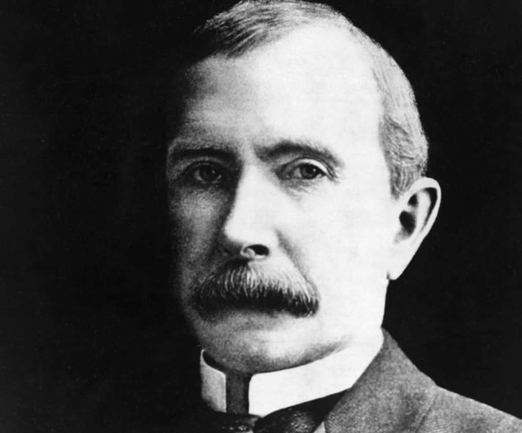 John D. Rockefeller's Blood Was As Cold As It Was Blue