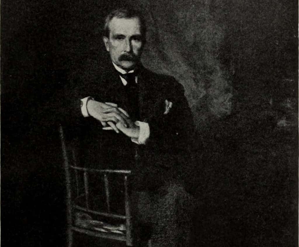 John D. Rockefeller was the most powerful man in the world, but his ...