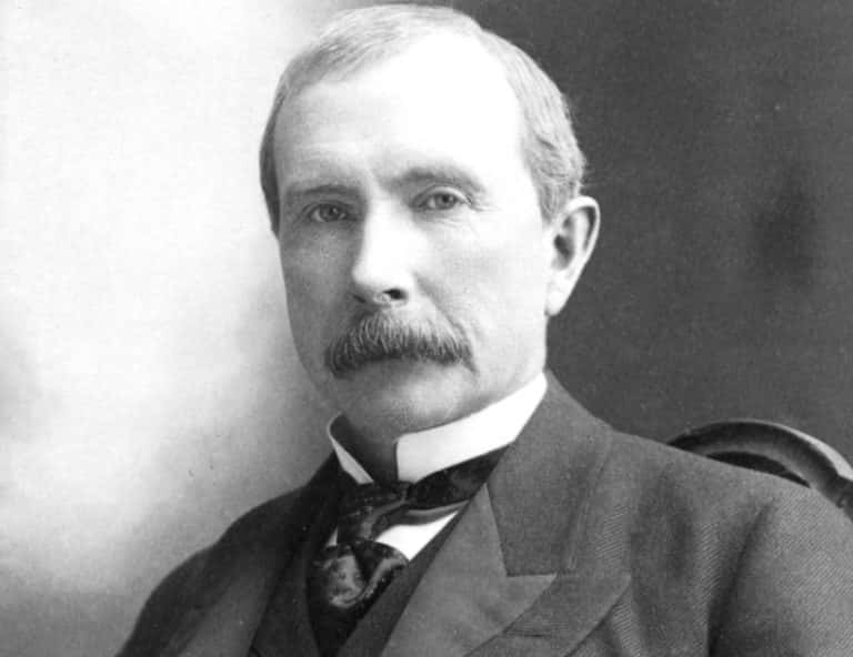 John D. Rockefeller's Blood Was As Cold As It Was Blue