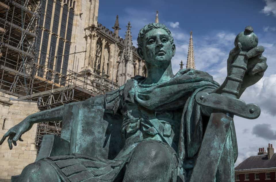 Groundbreaking Facts About Constantine The Great - Factinate