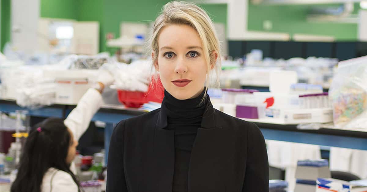Bad-Blooded Facts About Elizabeth Holmes, The Mind Behind The Theranos ...