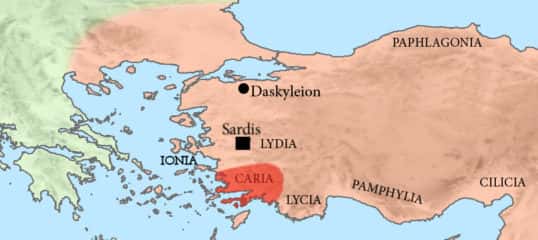 Lethal Facts About Artemisia I Of Caria, The Pirate Queen Of Ancient ...