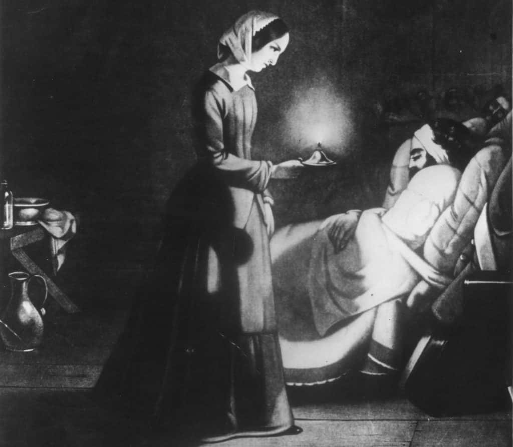 Heroic Facts About Florence Nightingale, The Lady With The Lamp