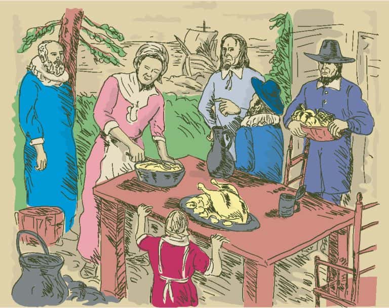 Colonial Facts About The Pilgrims