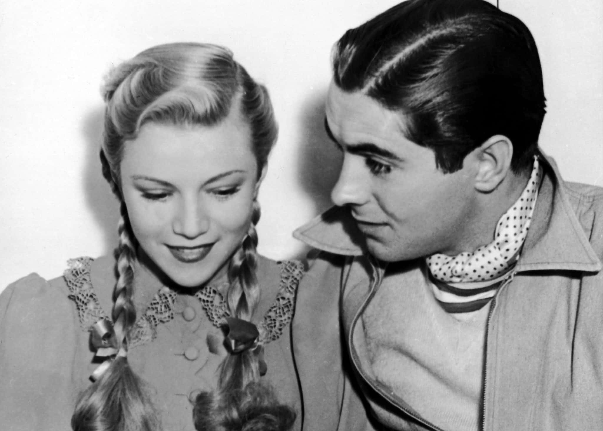 Tyrone Power was one of Hollywood’s most popular heartthrobs, but his ...