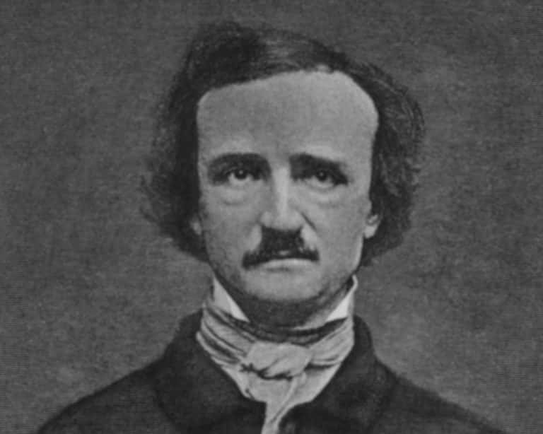 Edgar Allen Poe's Grotesque Stories Pale Next To His Grotesque Life