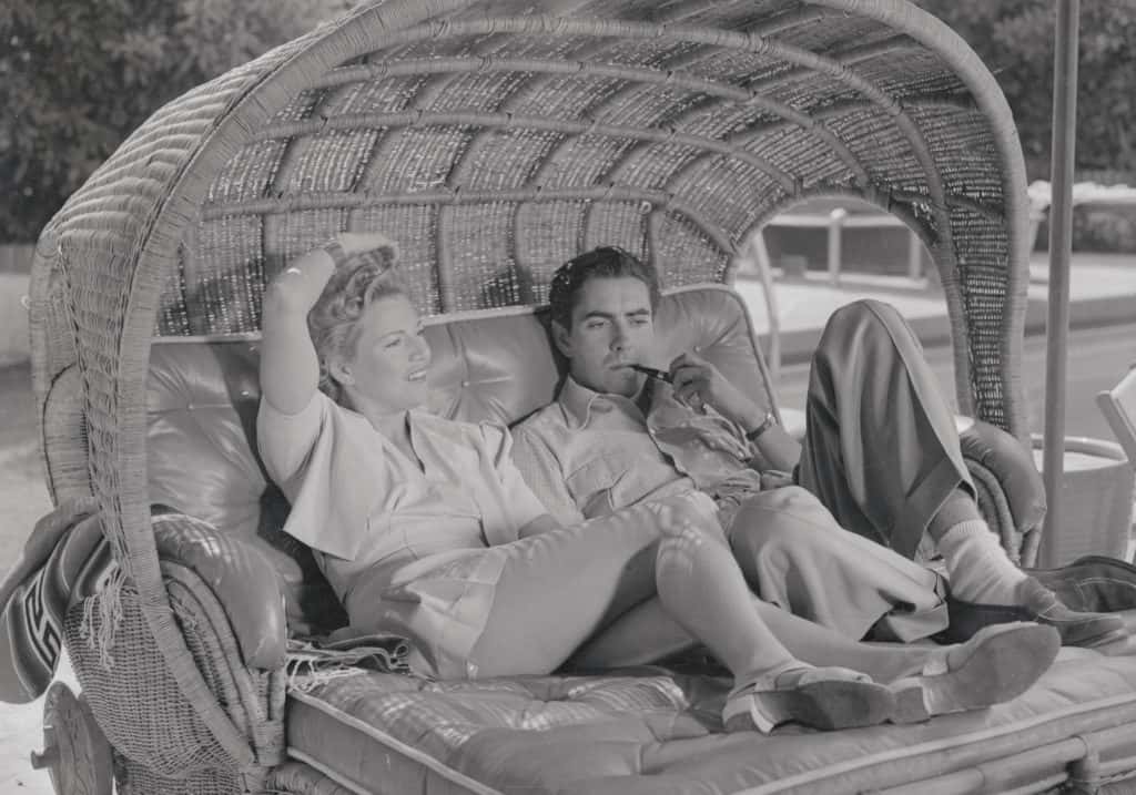 Tyrone Power was one of Hollywood’s most popular heartthrobs, but his ...