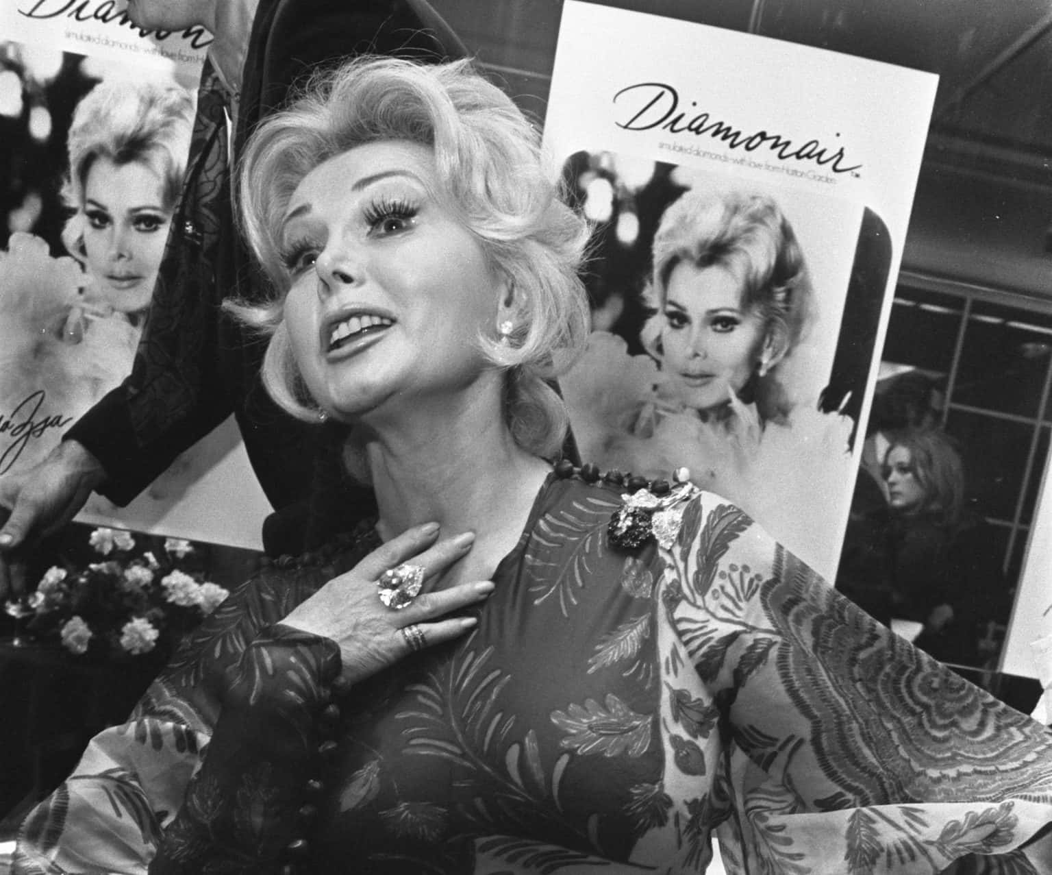 Scandalous Facts About Zsa Zsa Gabor, The Hollywood Diva