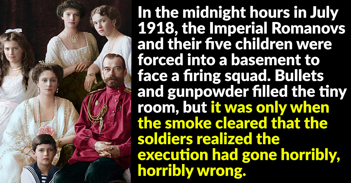 Tsar Nicholas II's Reign Of Terror Matched His Utterly Chilling End
