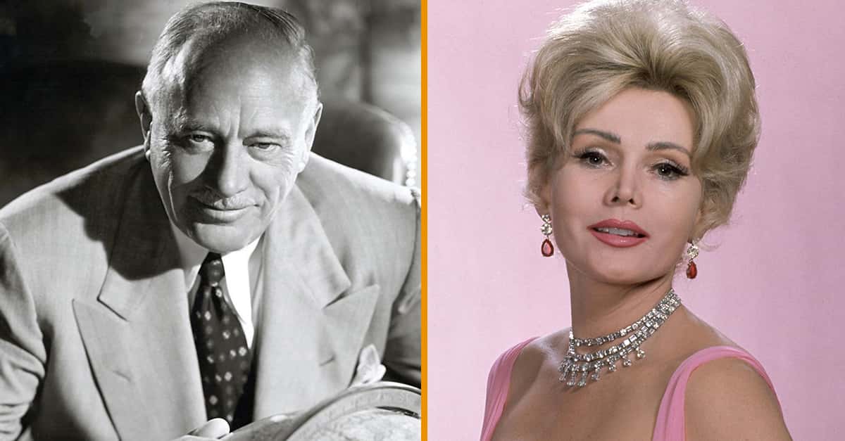 Magda Gabor And George Sanders