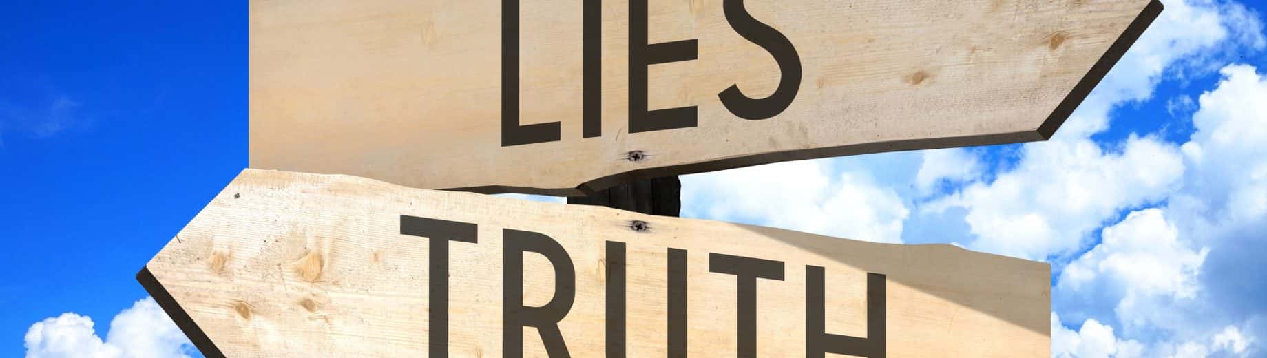 Unbelievable Facts About Lies And Deception - Factinate