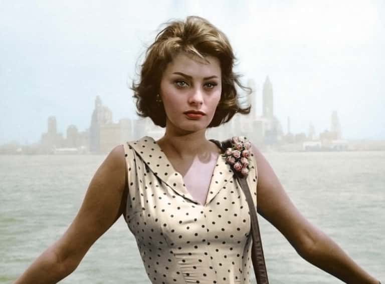 Sophia Loren's Sultry Stare Hid Many Secrets