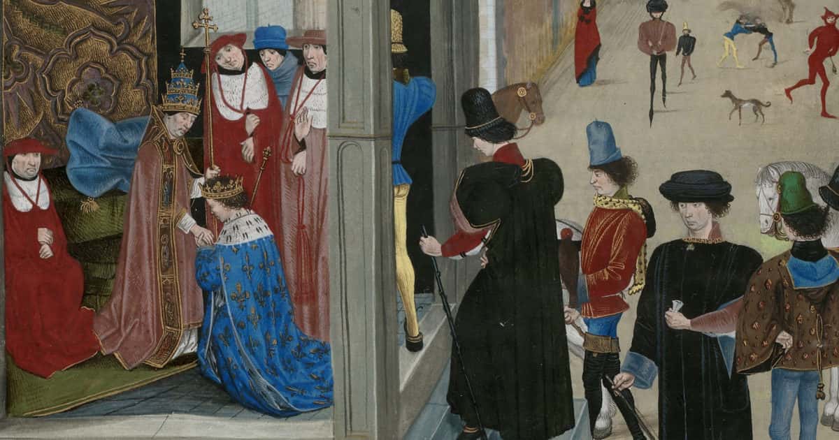 Unhinged Facts About Charles VI, The Mad King Of France - Factinate