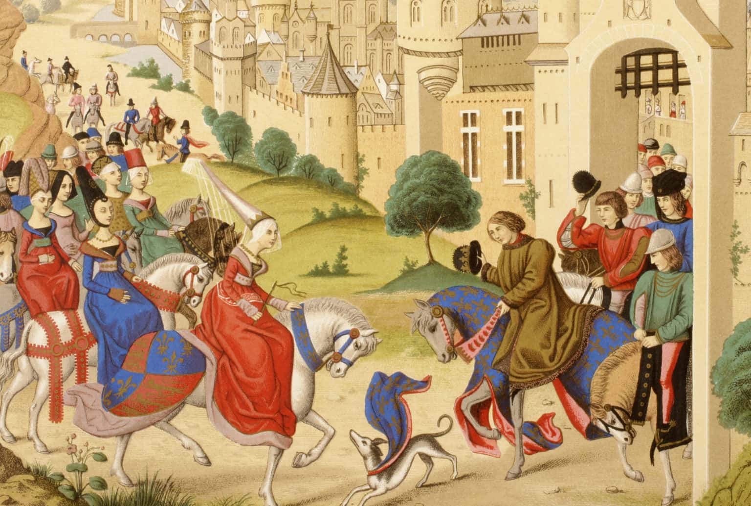 Unhinged Facts About Charles VI, The Mad King Of France