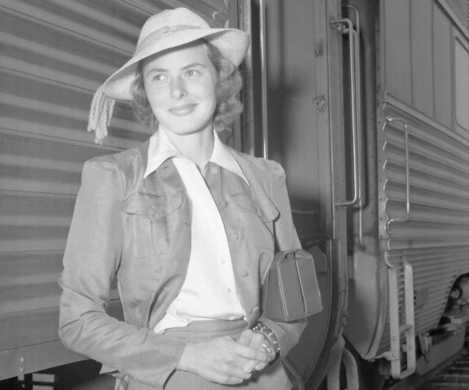 Ingrid Bergman Was Hollywood’s Naughtiest Good Girl