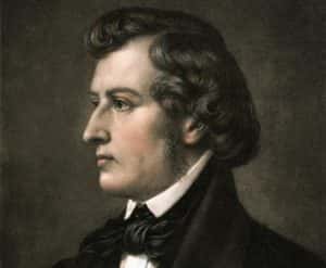 Frederic Chopin's Beautiful Music Hid A Twisted Man