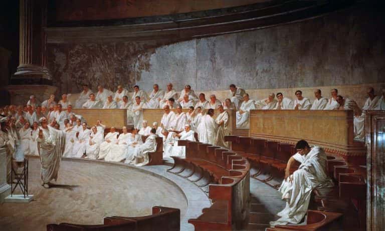 Tiberius ruled Rome with an iron fist—until his grim fate finally ...