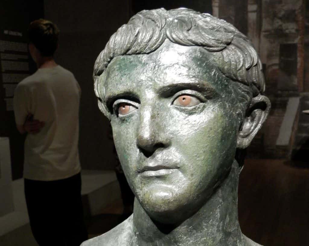 Tiberius ruled Rome with an iron fist—until his grim fate finally ...