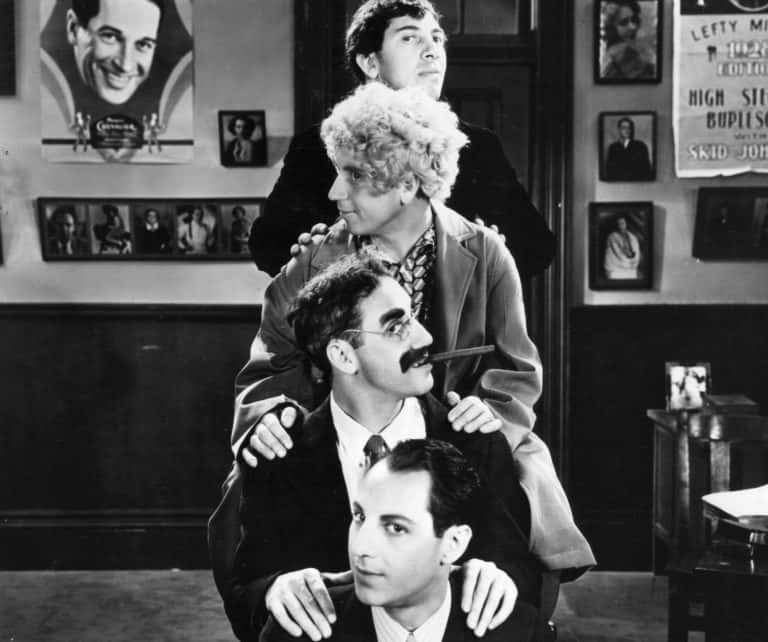 Chico Marx Hid A Lifetime Of Pain Underneath His Goofy Smile