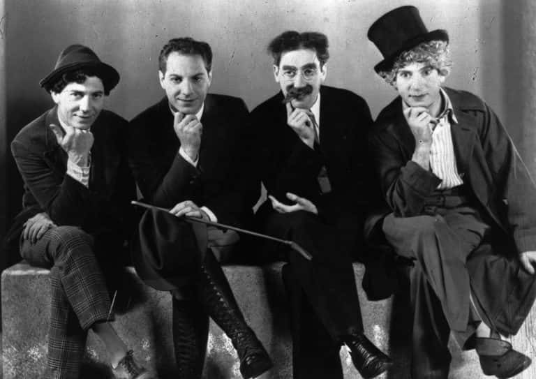 Harpo Marx Hid A Lifetime Of Pain Underneath His Silent Smile
