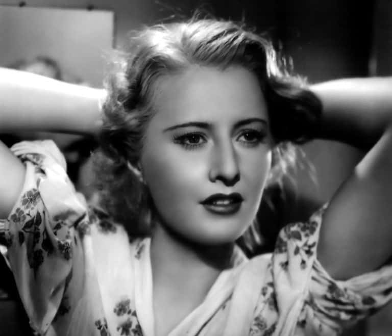 Noir Facts About Barbara Stanwyck, The Hollywood Dame