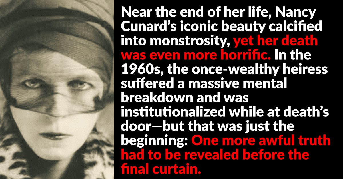 Fearless Facts About Nancy Cunard, The Rebel Heiress